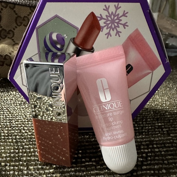 Clinique | Makeup | Nwt Clinique 35 Retail Lip Luxury Mini Duo | Poshmark